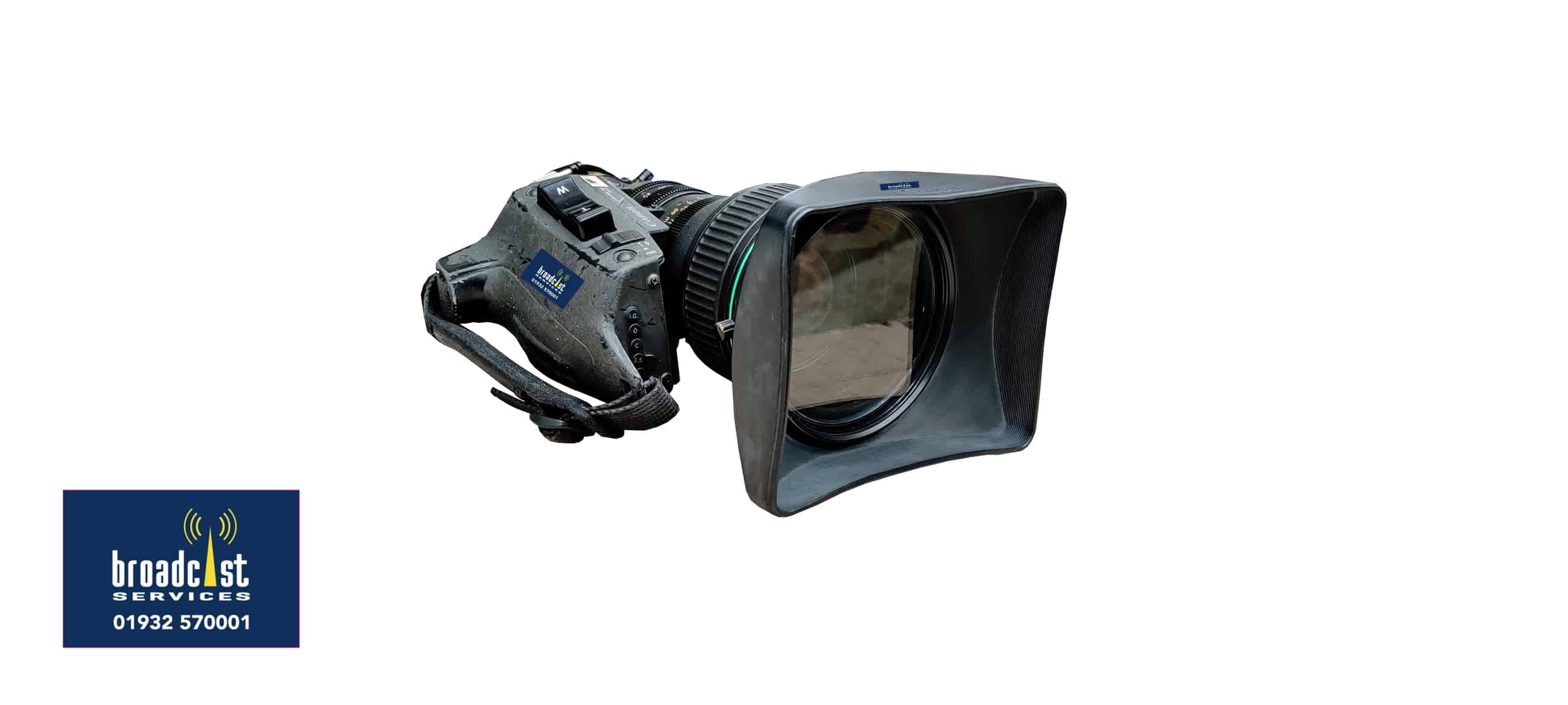 Broadcast camera lenses to hire, from superwide to telephoto