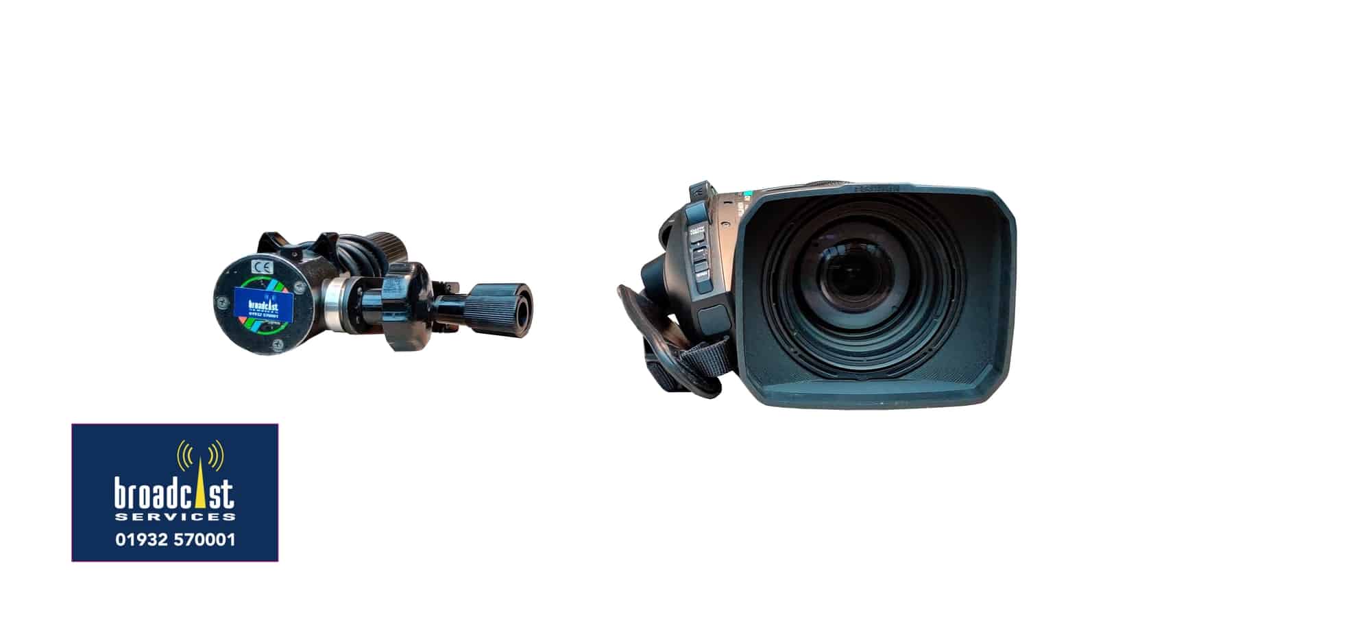 Broadcast camera lenses to hire, from superwide to telephoto