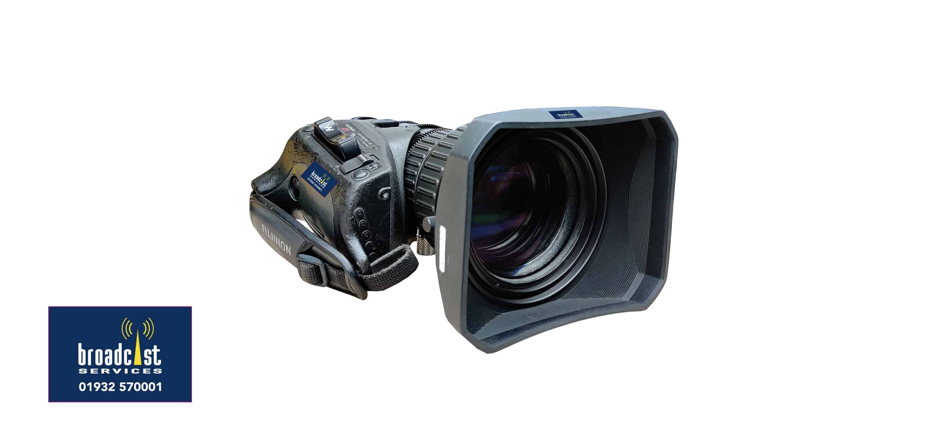 Broadcast camera lenses to hire, from superwide to telephoto