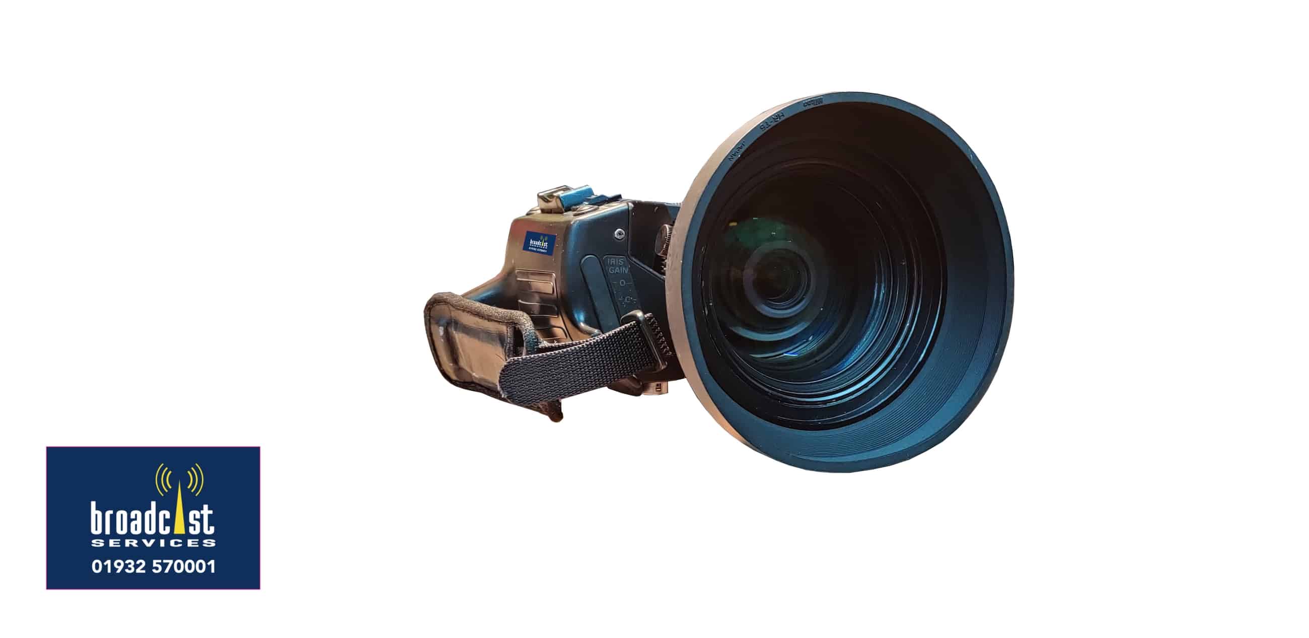 Broadcast camera lenses to hire, from superwide to telephoto