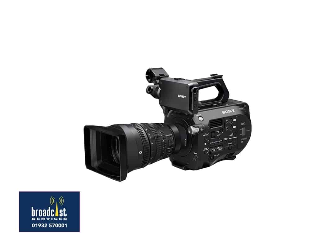 Broadcast camera lenses to hire, from superwide to telephoto