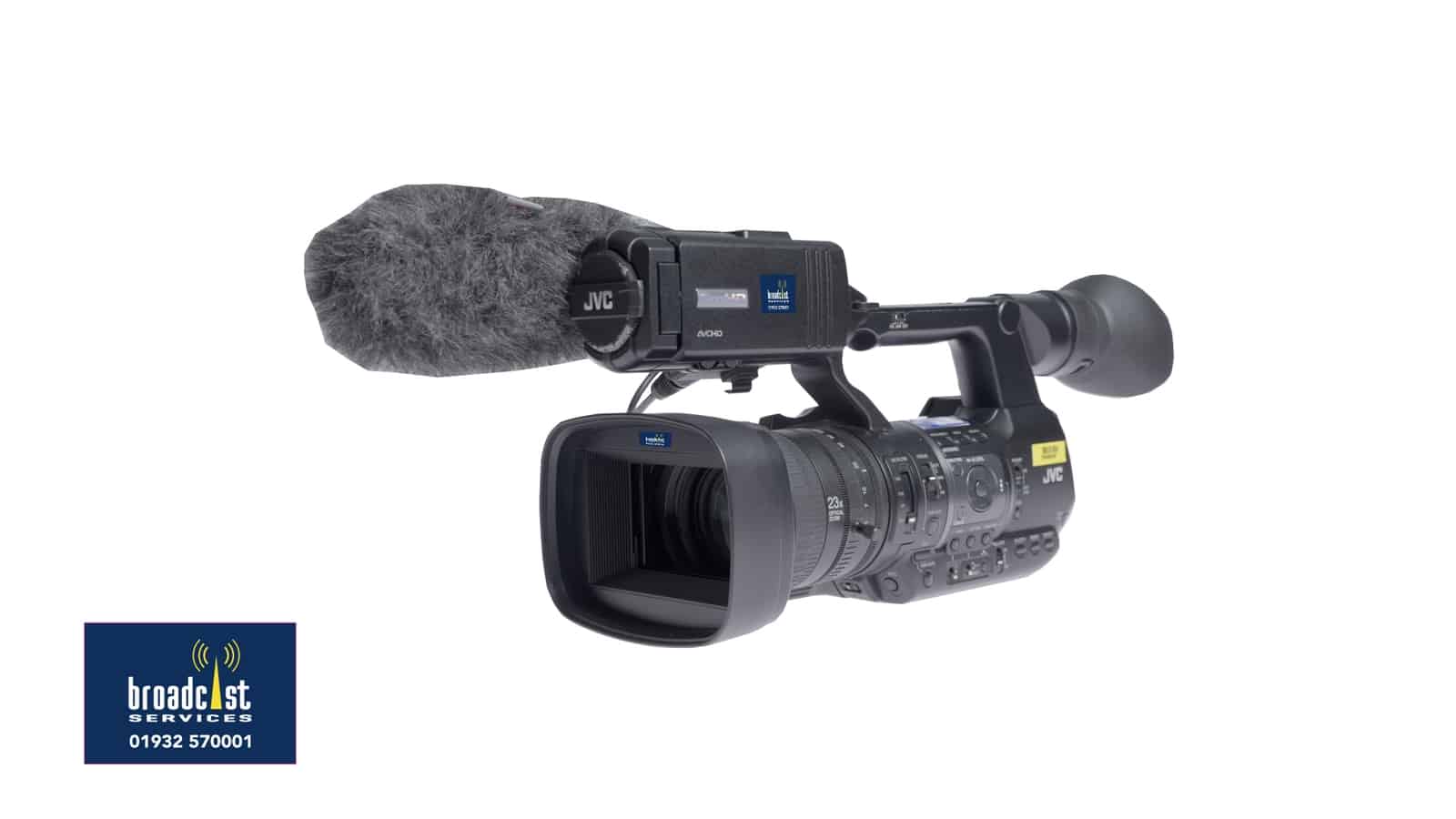 Professional video cameras to hire, expert support to make it easy