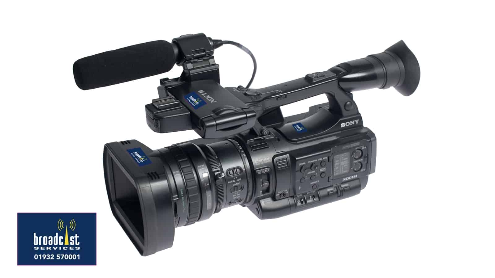 Hire now: Sony PMW-200 | Broadcast Services