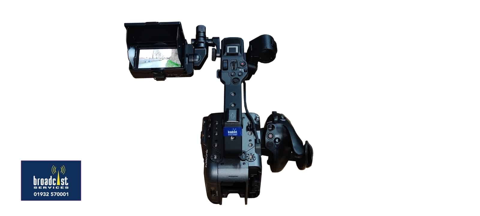 Hire now: Sony FX6 | Broadcast Services