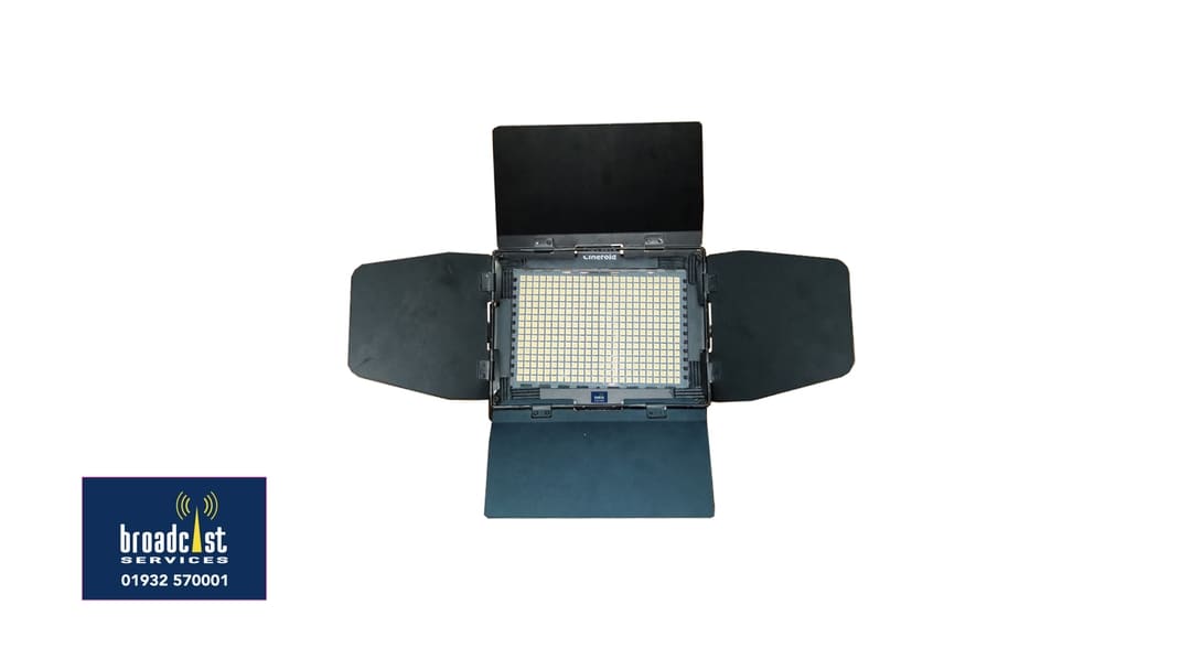 Professional lights to hire including a portable chroma key