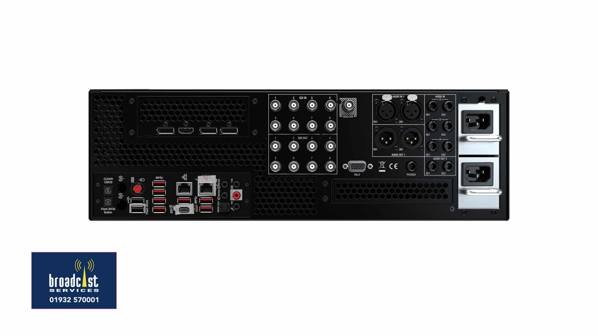 Hire now: Newtek Tricaster TC2 Elite | Broadcast Services