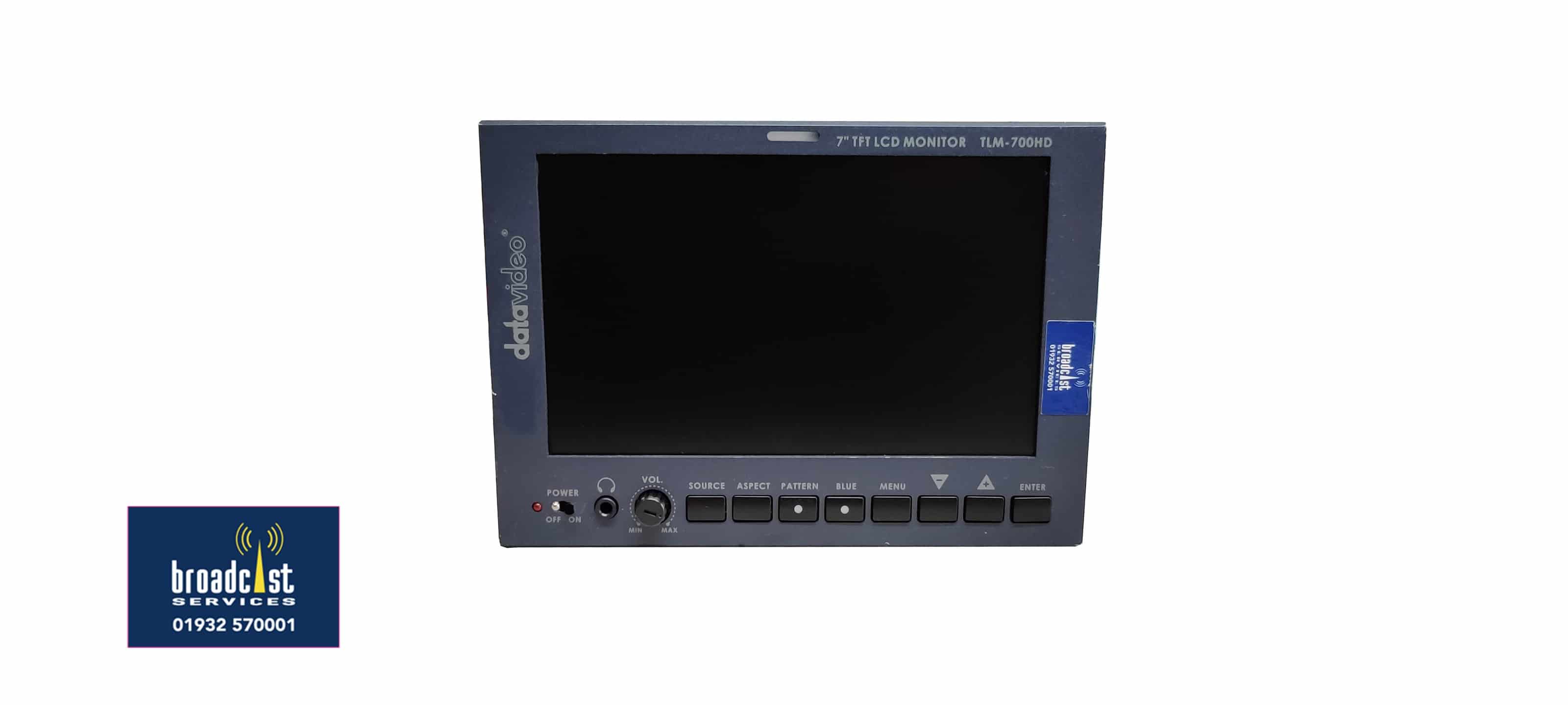 Specialised video control equipment available to hire