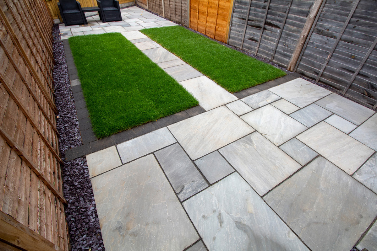Lawns & Artificial Grass installations Coventry | BB Landscapes