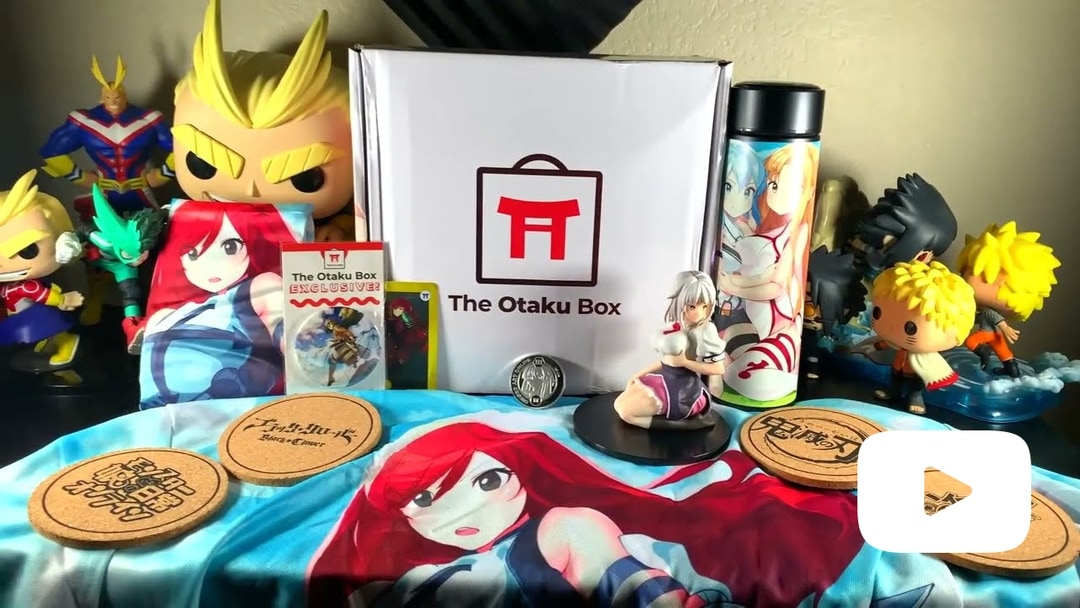 The only anime crate with scale figures, voting, and ecchi!