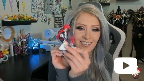 The only anime crate with scale figures, voting, and ecchi!