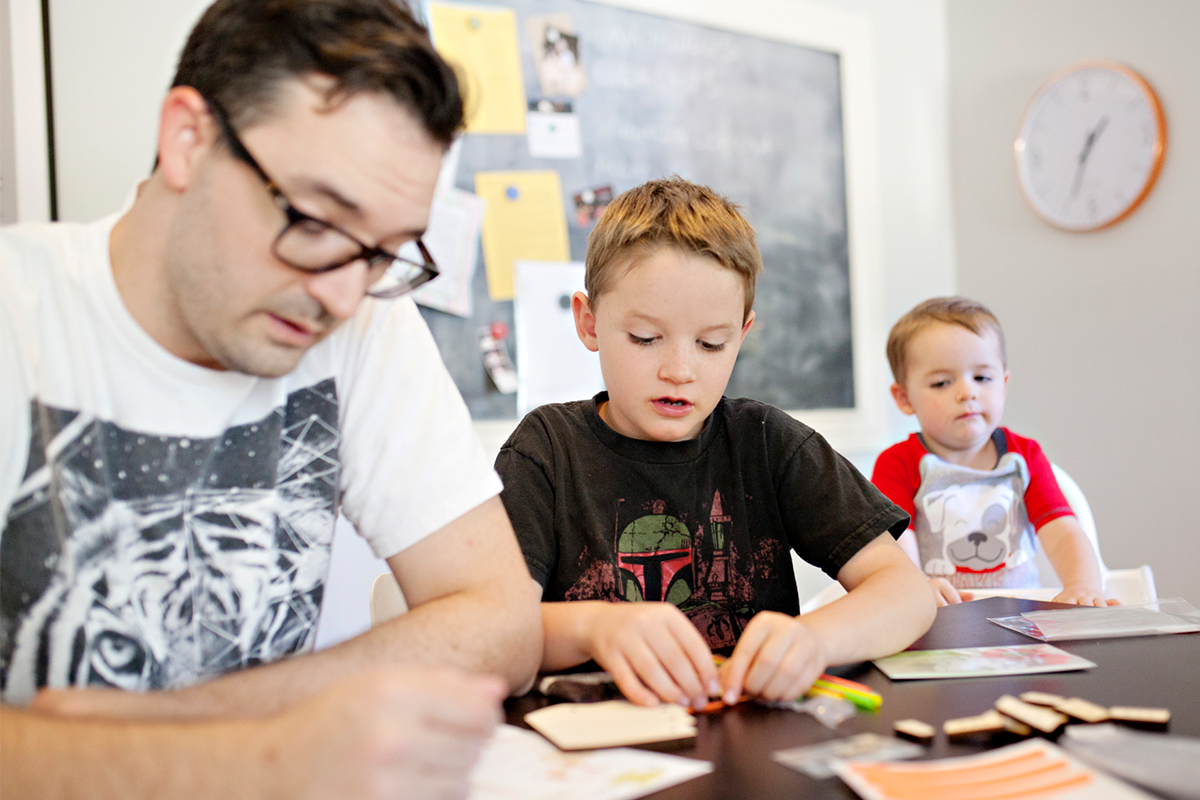 Today’s Fathers Are Redefining What It Means To Be A Working Dad