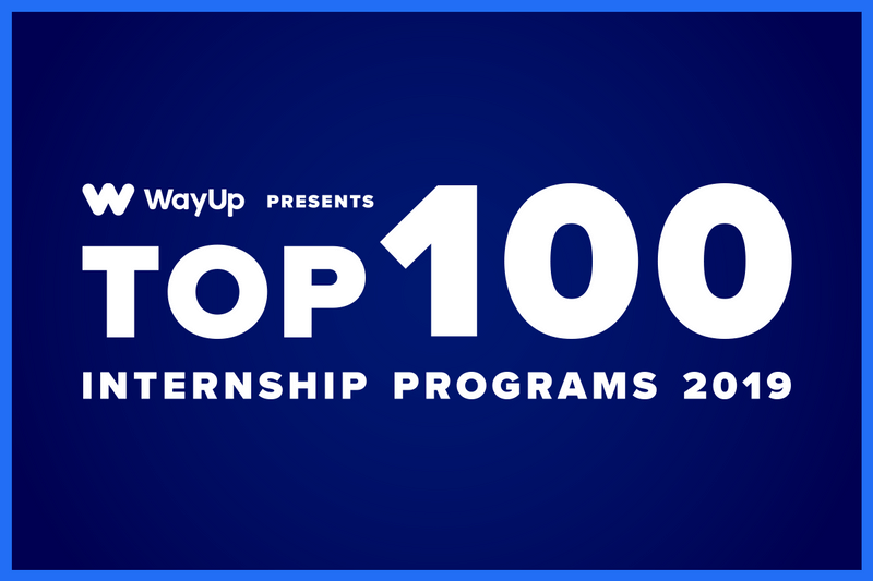 Here Are The Top 100 Internship Programs In The U.S.—And #1 Goes To…