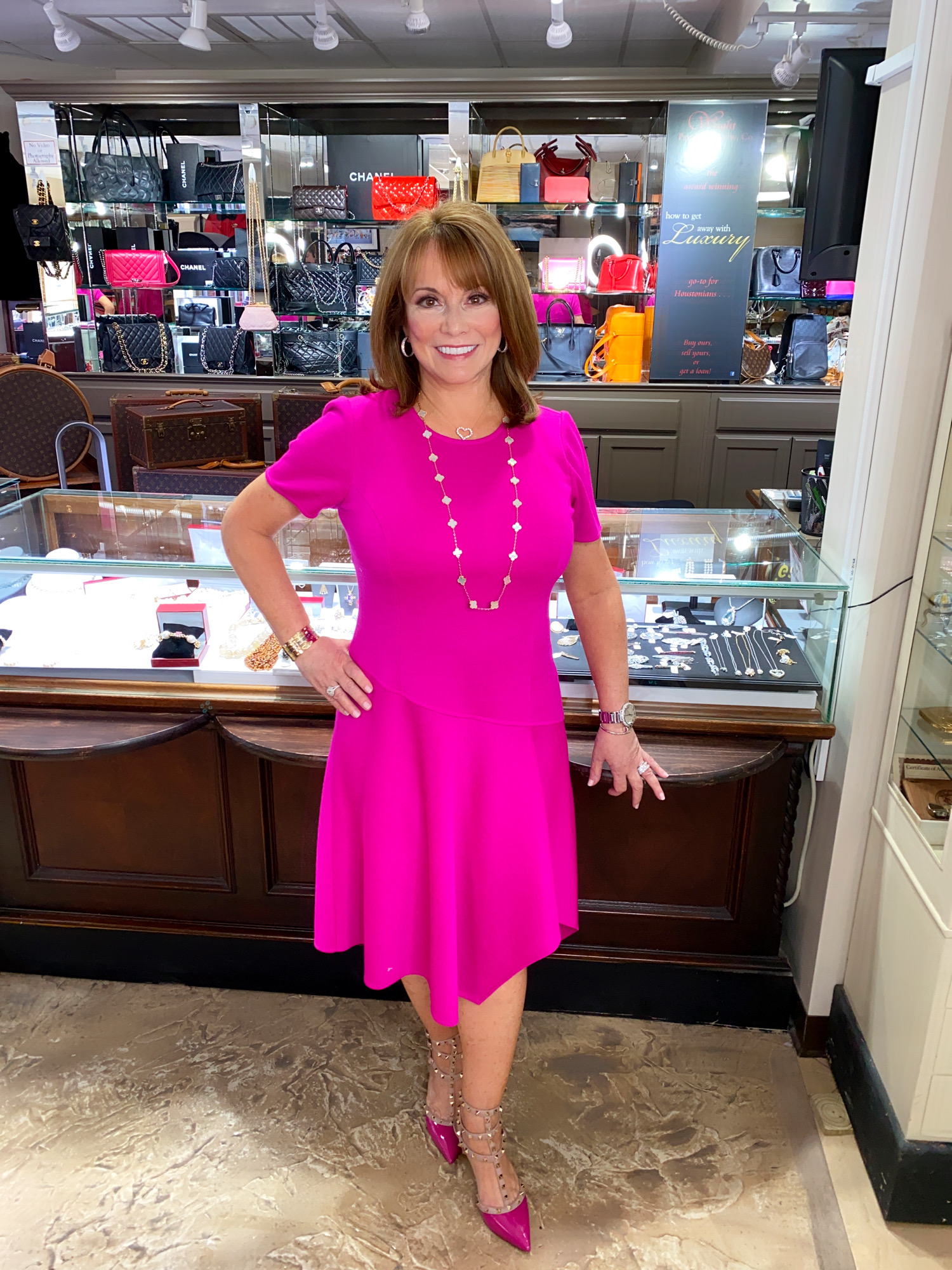 Pamela Wright in Living Magazine's "Women in Business"