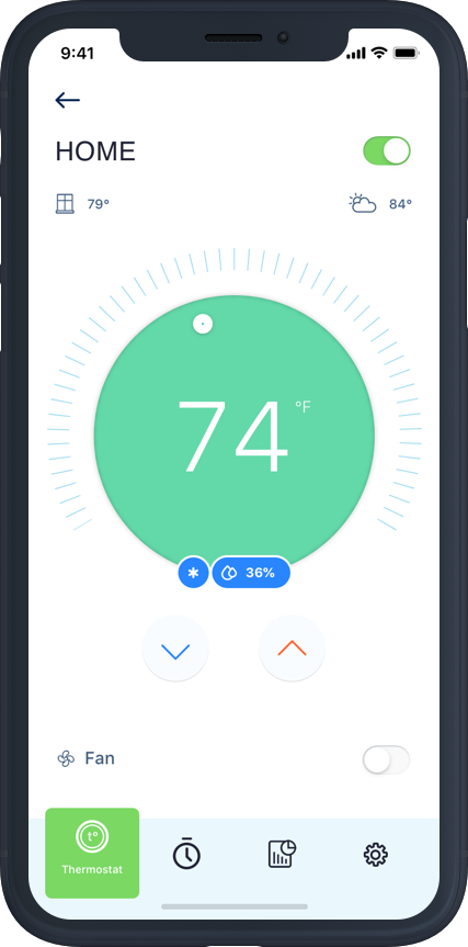 Home – make your smart home product easy to use