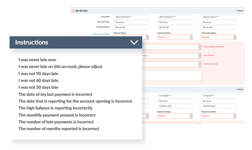 DisputeFox Credit Repair Software - Features