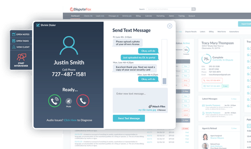 DisputeFox Credit Repair Software - Features