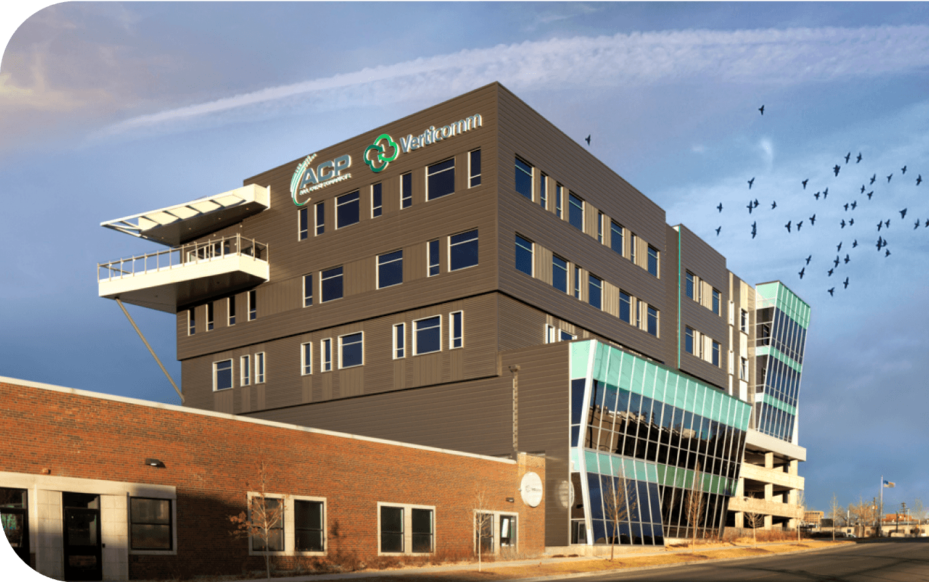 ACP's New Corporate Headquarters