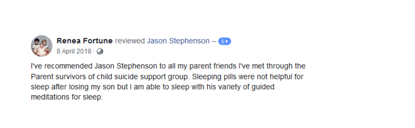 FREE Sleep Meditation by Jason Stephenson