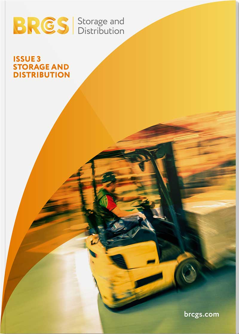 BRCGS Storage and Distribution Certification