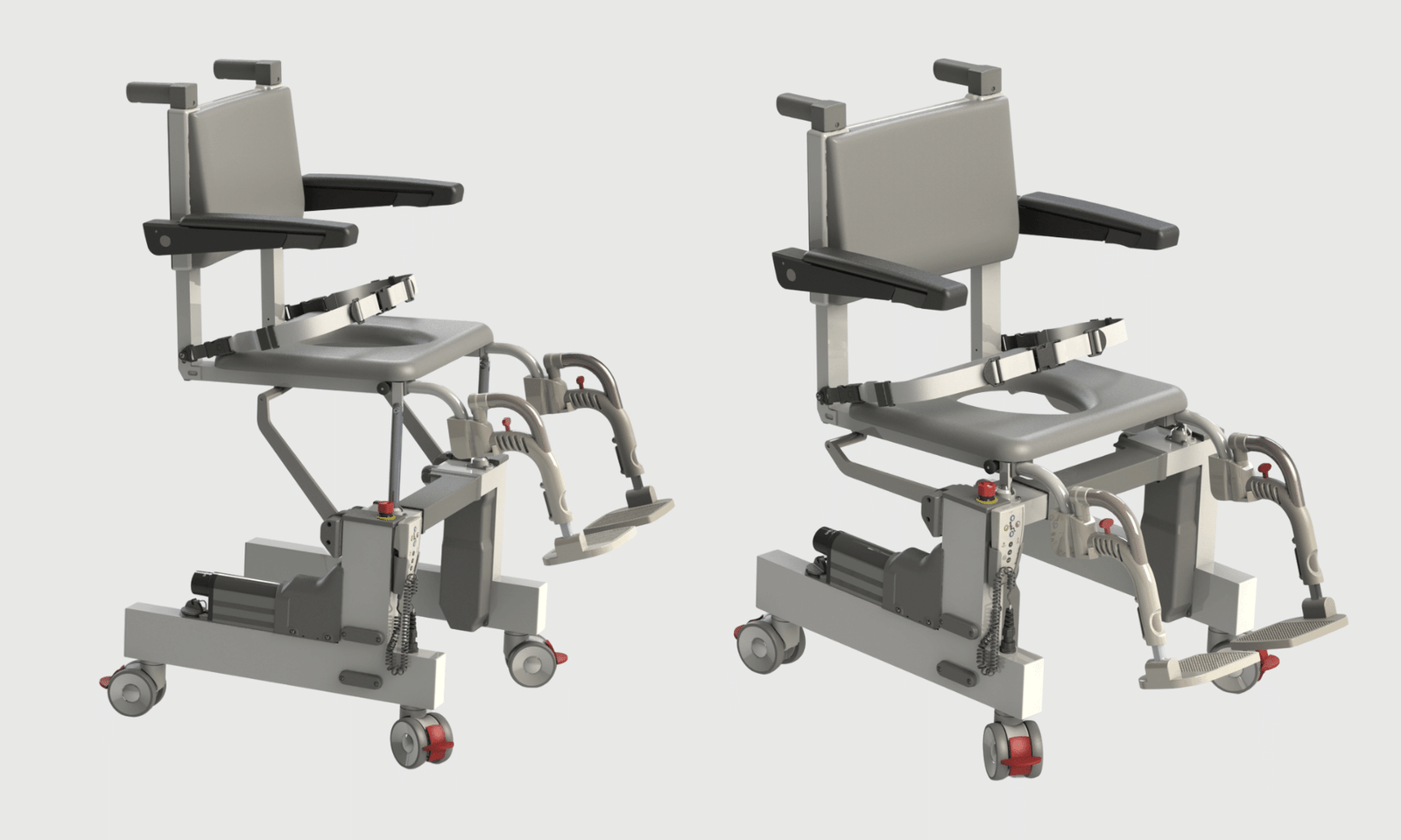 Komodo | Electric Shower and Hygiene Chair Commode