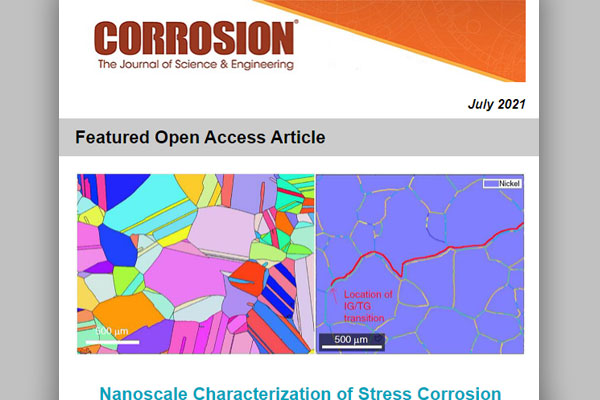 CORROSION Journal