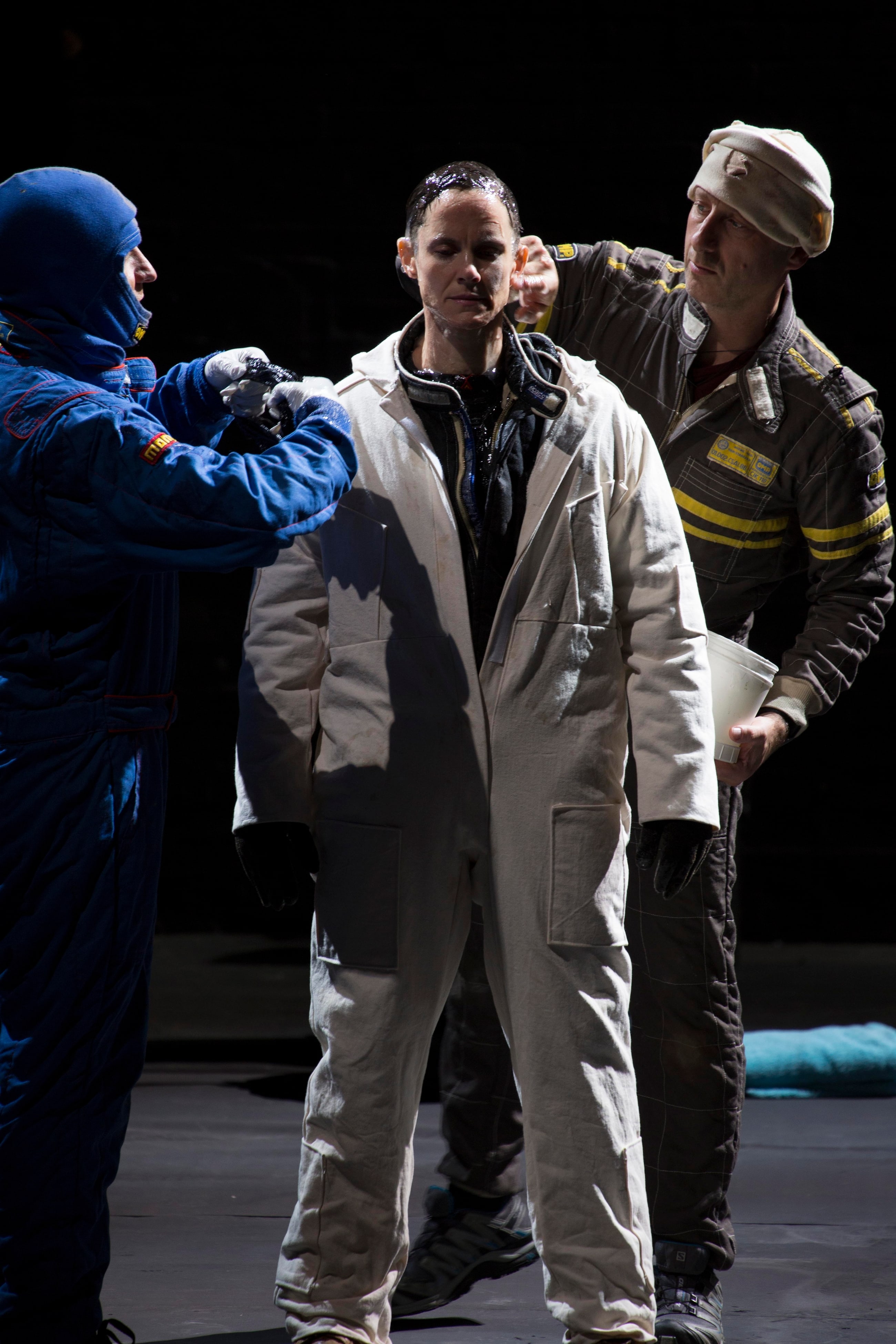 Cassils: Artwork: Inextinguishable Fire