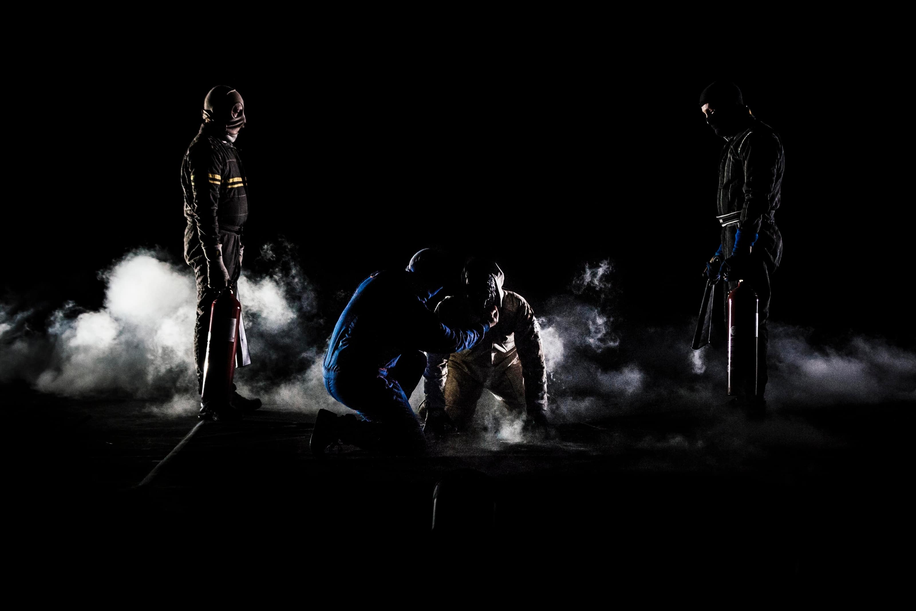 Cassils: Artwork: Inextinguishable Fire