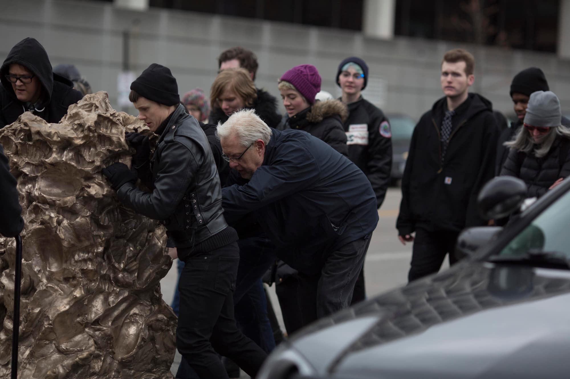 Cassils: Artwork: In Plain Sight