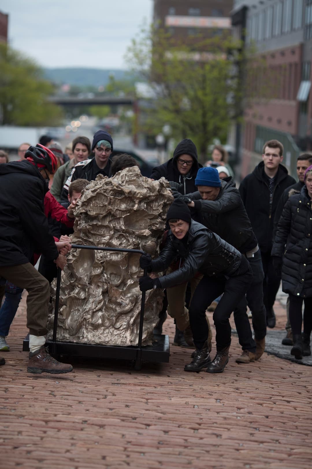 CASSILS. Performance Artist: Becoming an Image, Tiresias, Inextinguishable Fire