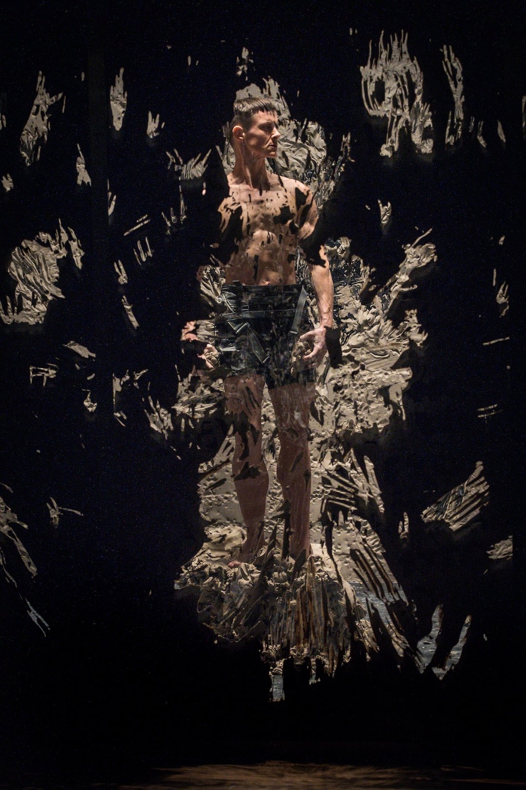 CASSILS. Performance Artist: Becoming an Image, Tiresias, Inextinguishable Fire