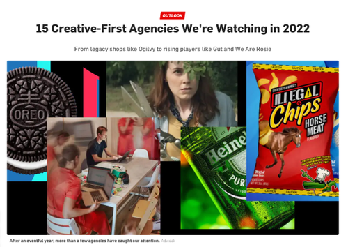 A Creative Agency & Production Haus - Brooklyn, NYC