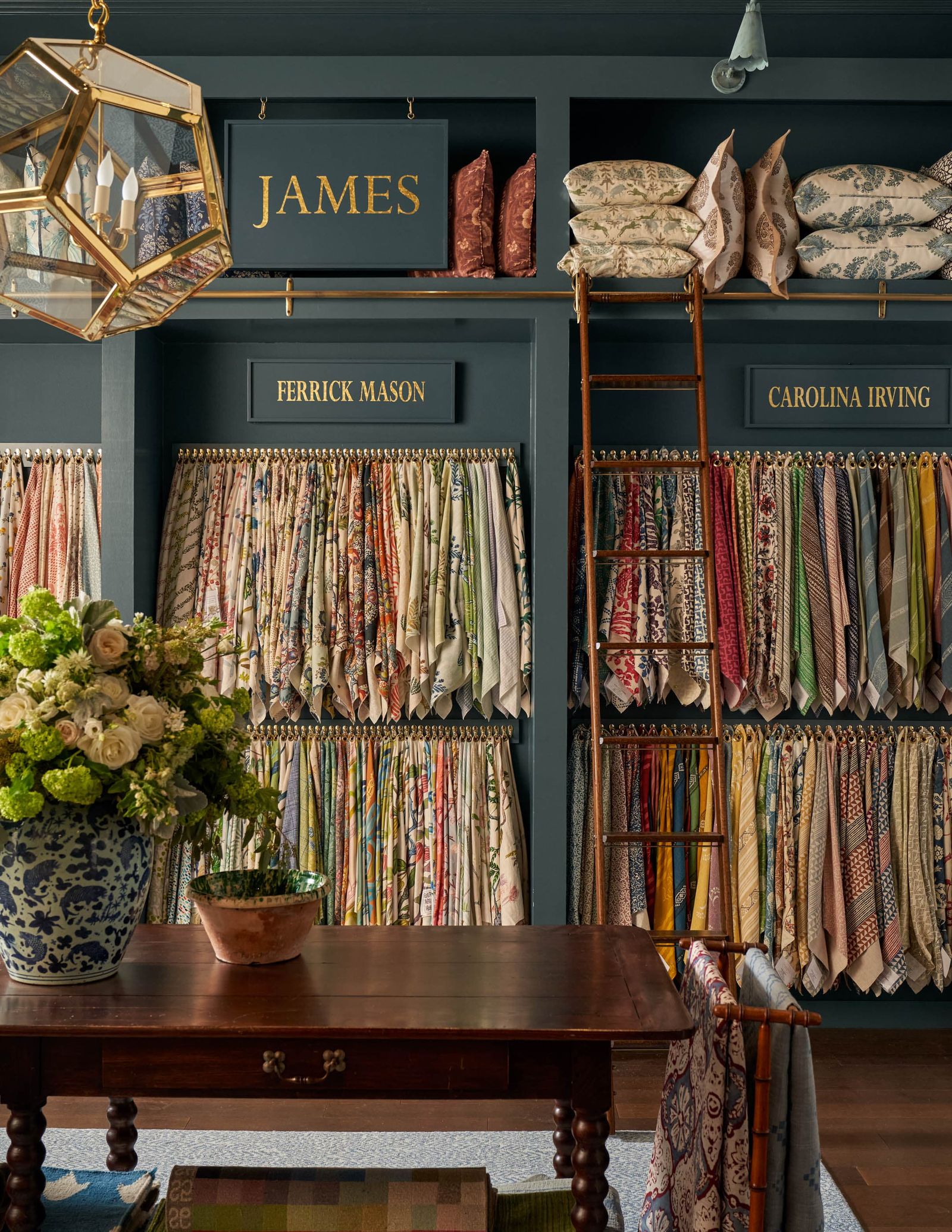 James Showroom - Meredith Ellis Design