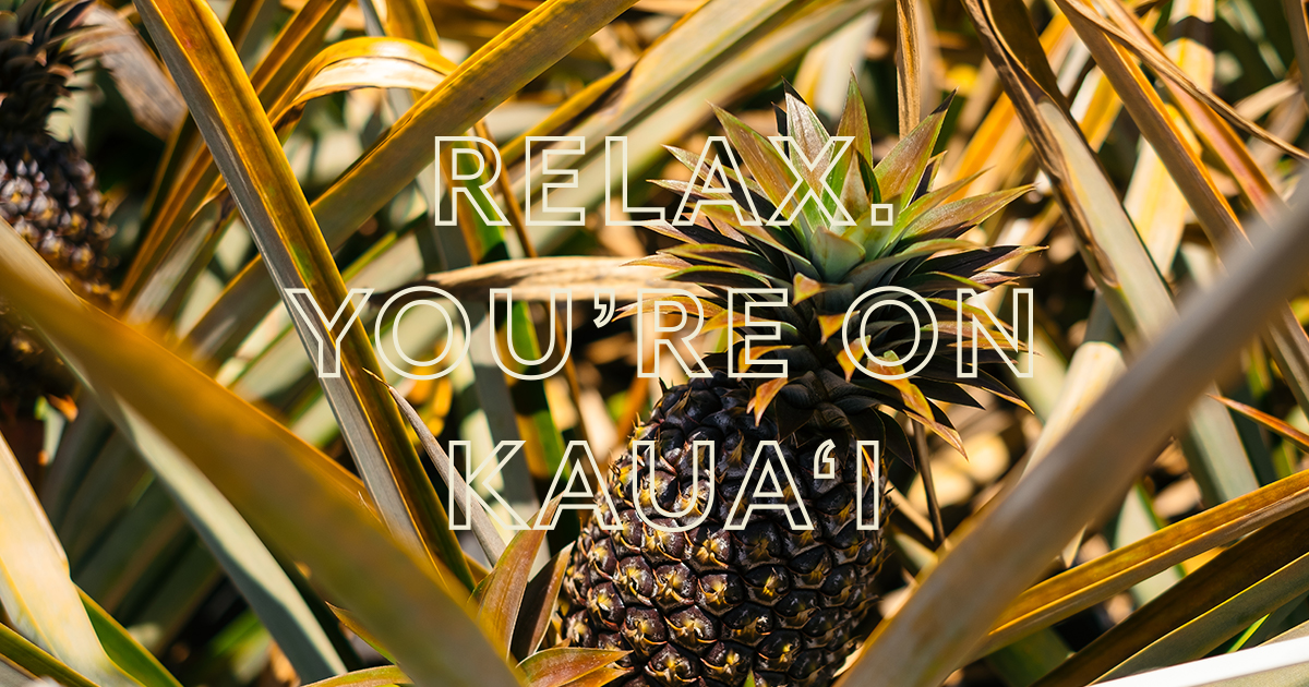 Ahuimanu: Kilauea, Kauai