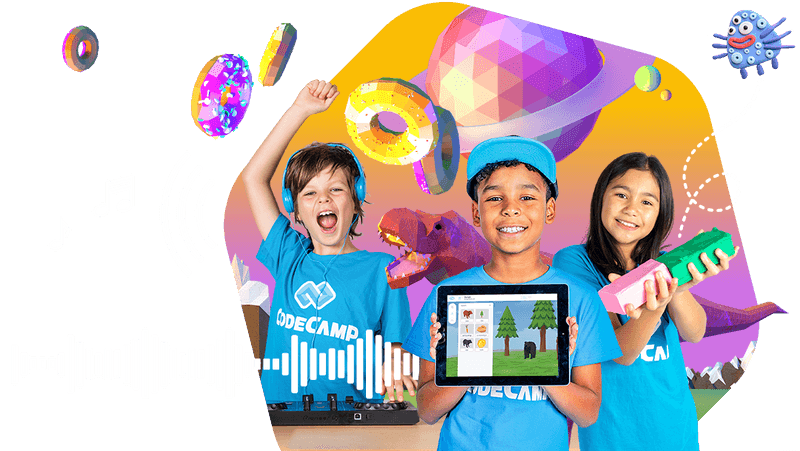 Code Camp | School Holiday Programs for Kids