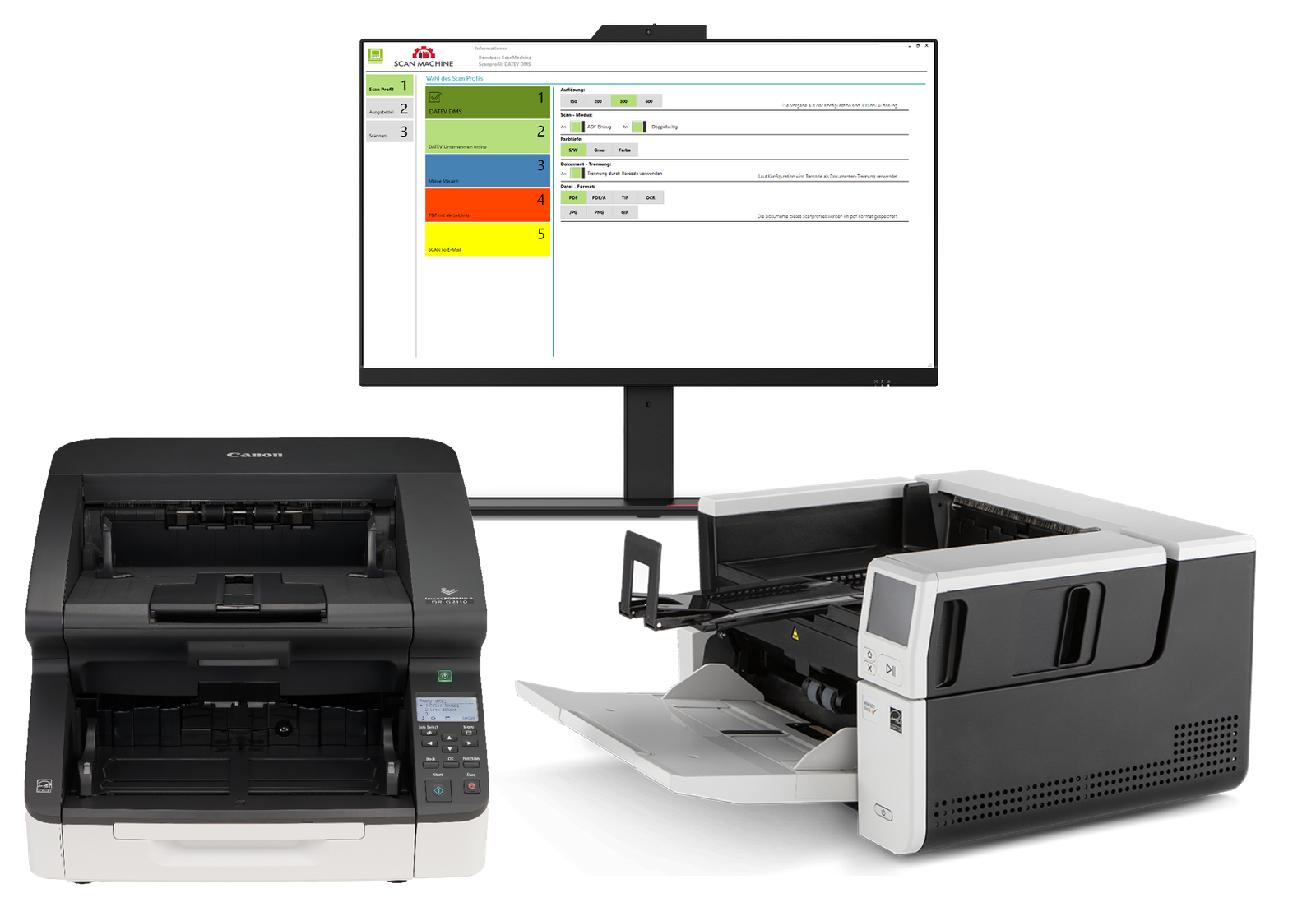 SCAN MACHINE - Ihre Digitalisierungslösung für Pendelordner in der Kanzlei.