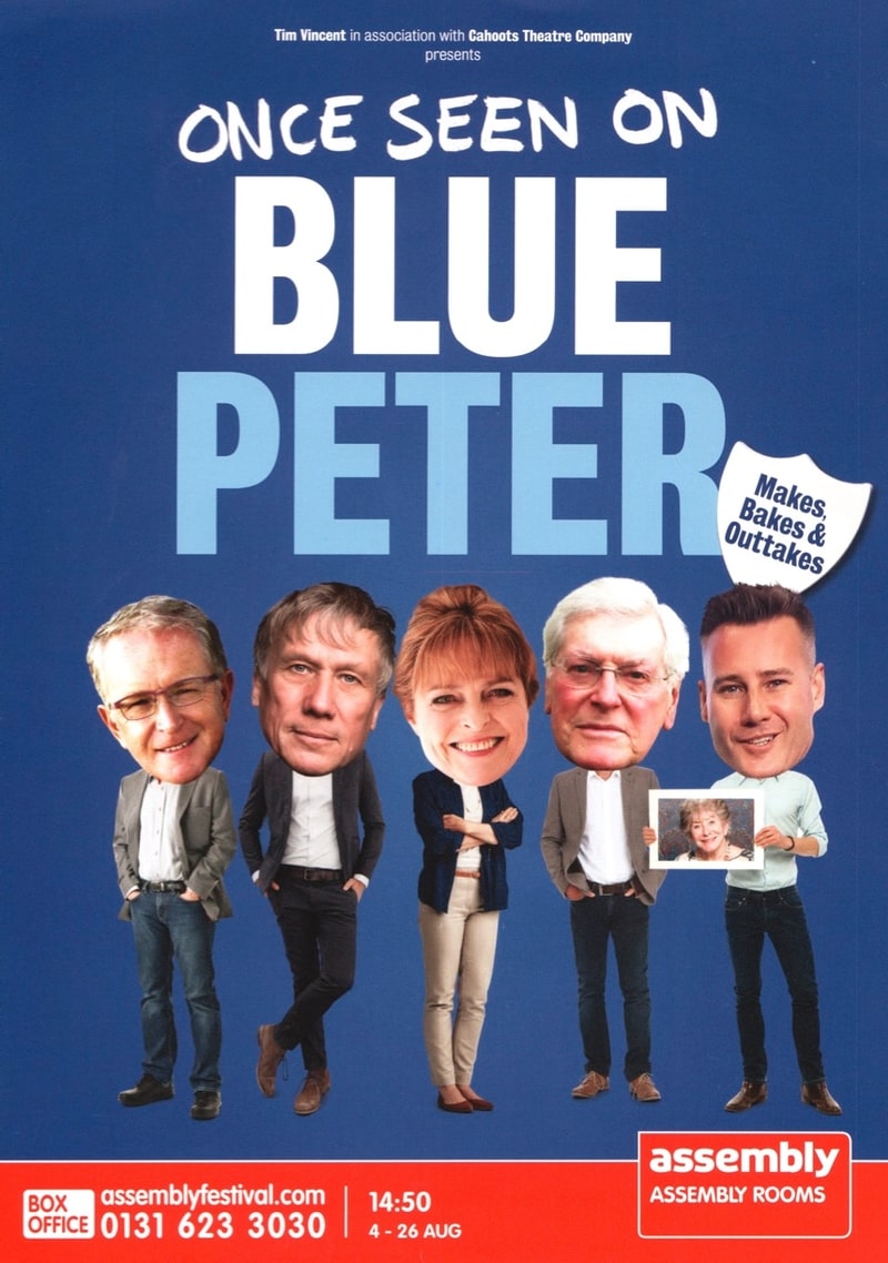 Once Seen On Blue Peter