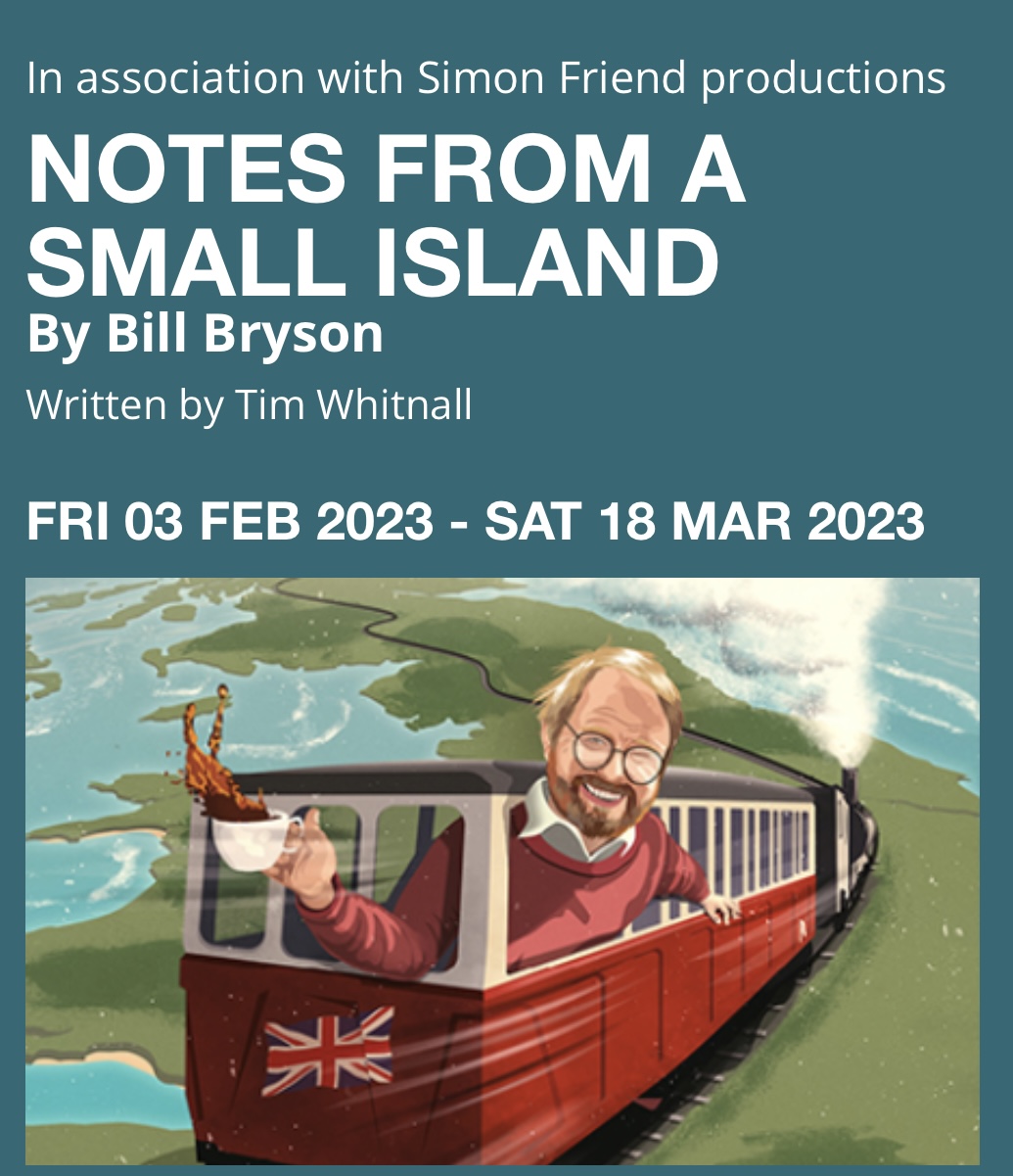 NOTES FROM A SMALL ISLAND