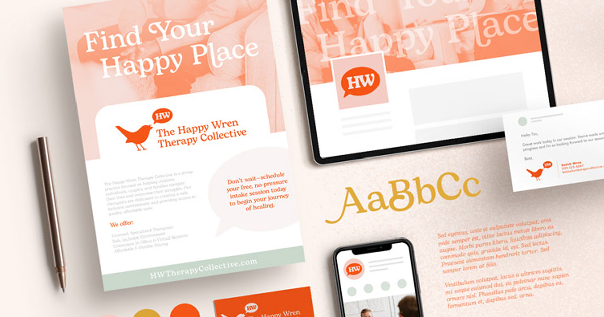 Brand Essentials Package | Denver Branding Agency | Mothershed Design Co.