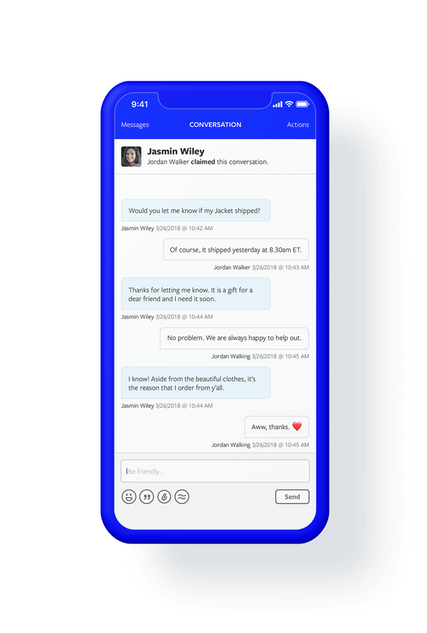 How it Works – Business Texting Software | Textline