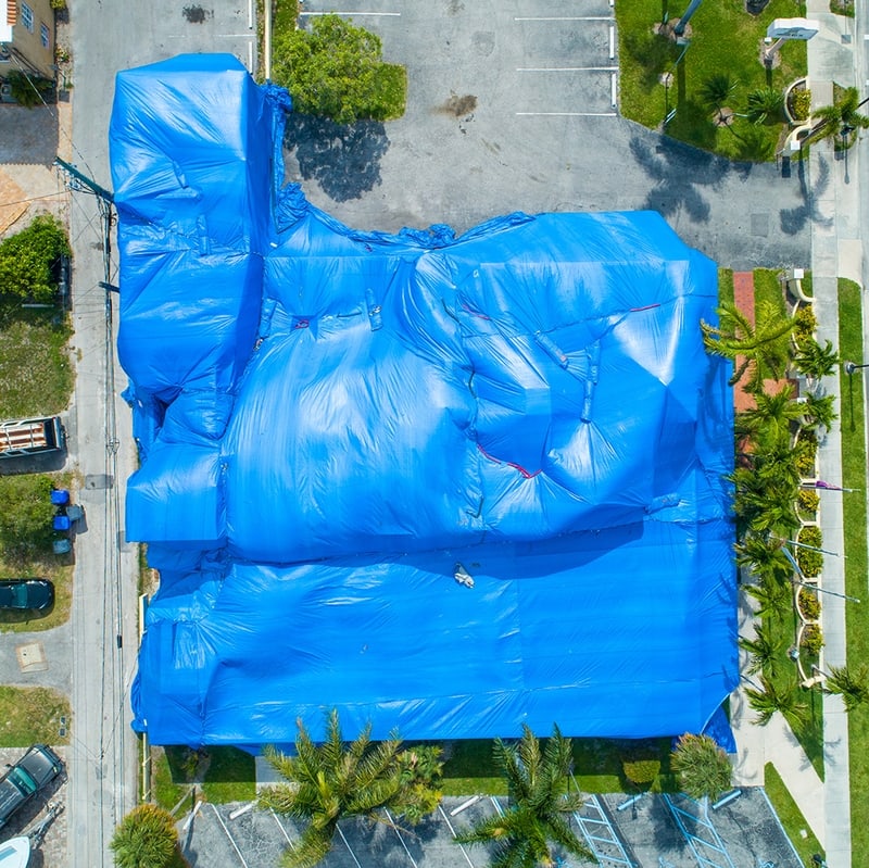 Containment Tarps | J&M Industries, Inc.