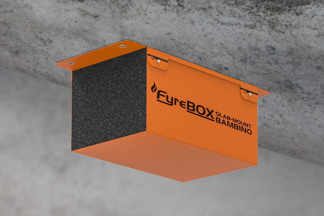 Trafalgar FyreBOX Slab-Mount Bambino from Swart & Sons