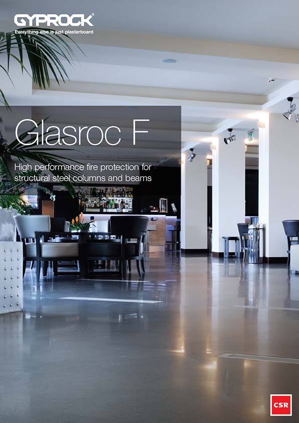 Gyprock Glasroc F from Swart & Sons