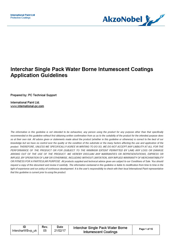 International Interchar 1260 from Swart & Sons