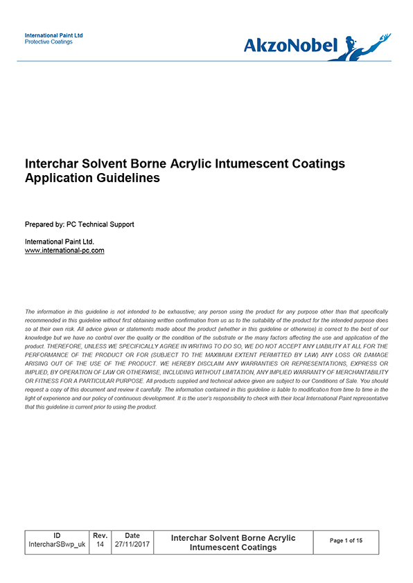 International Interchar 2060 from Swart & Sons