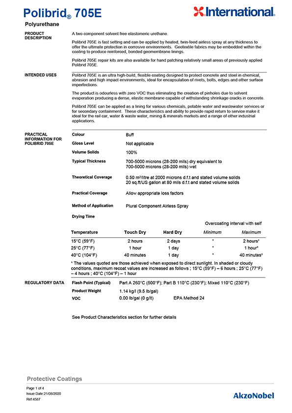 Polibrid 705-E from Swart & Sons