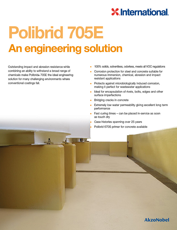 Polibrid 705-E from Swart & Sons