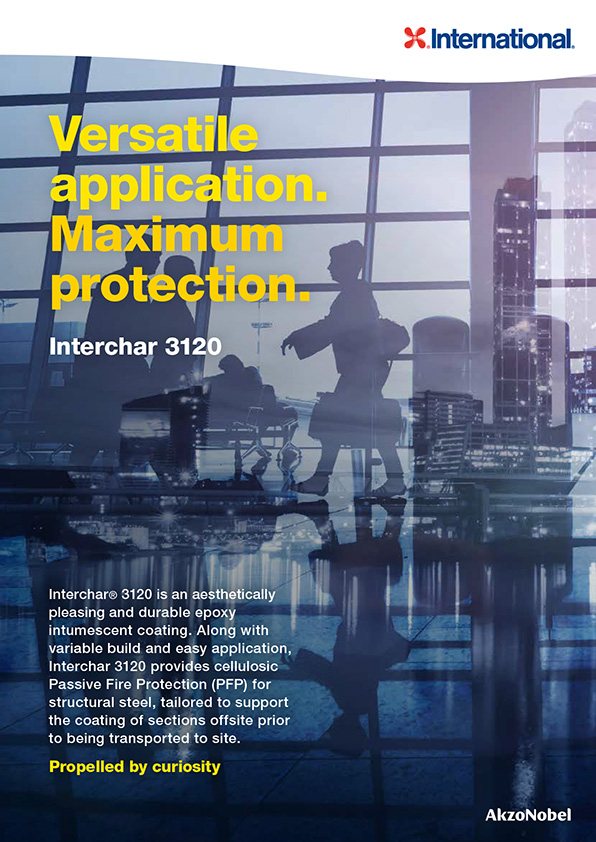 International Interchar 3120 from Swart & Sons