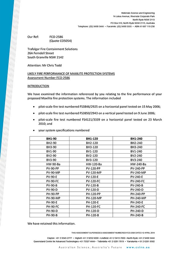 Trafalgar FyreBOARD Maxilite from Swart & Sons