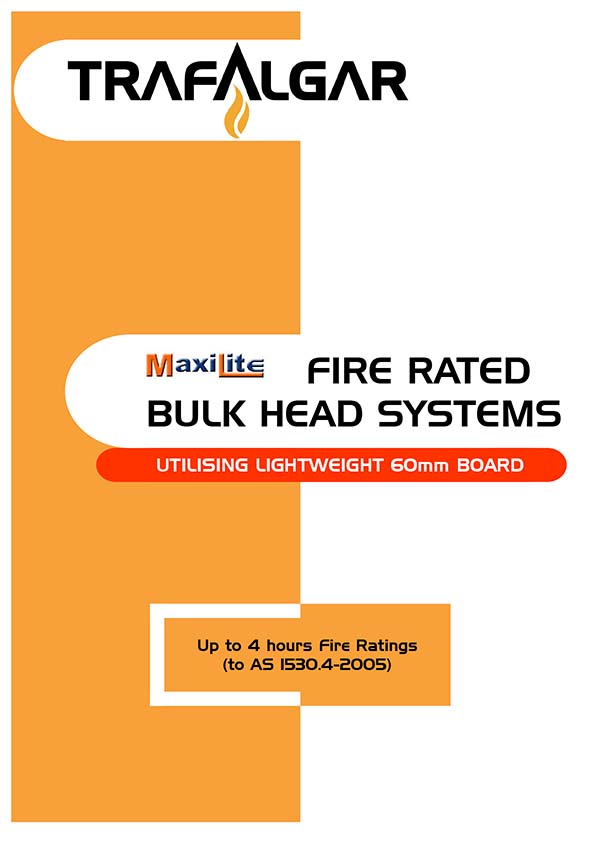 Trafalgar FyreBOARD Maxilite from Swart & Sons