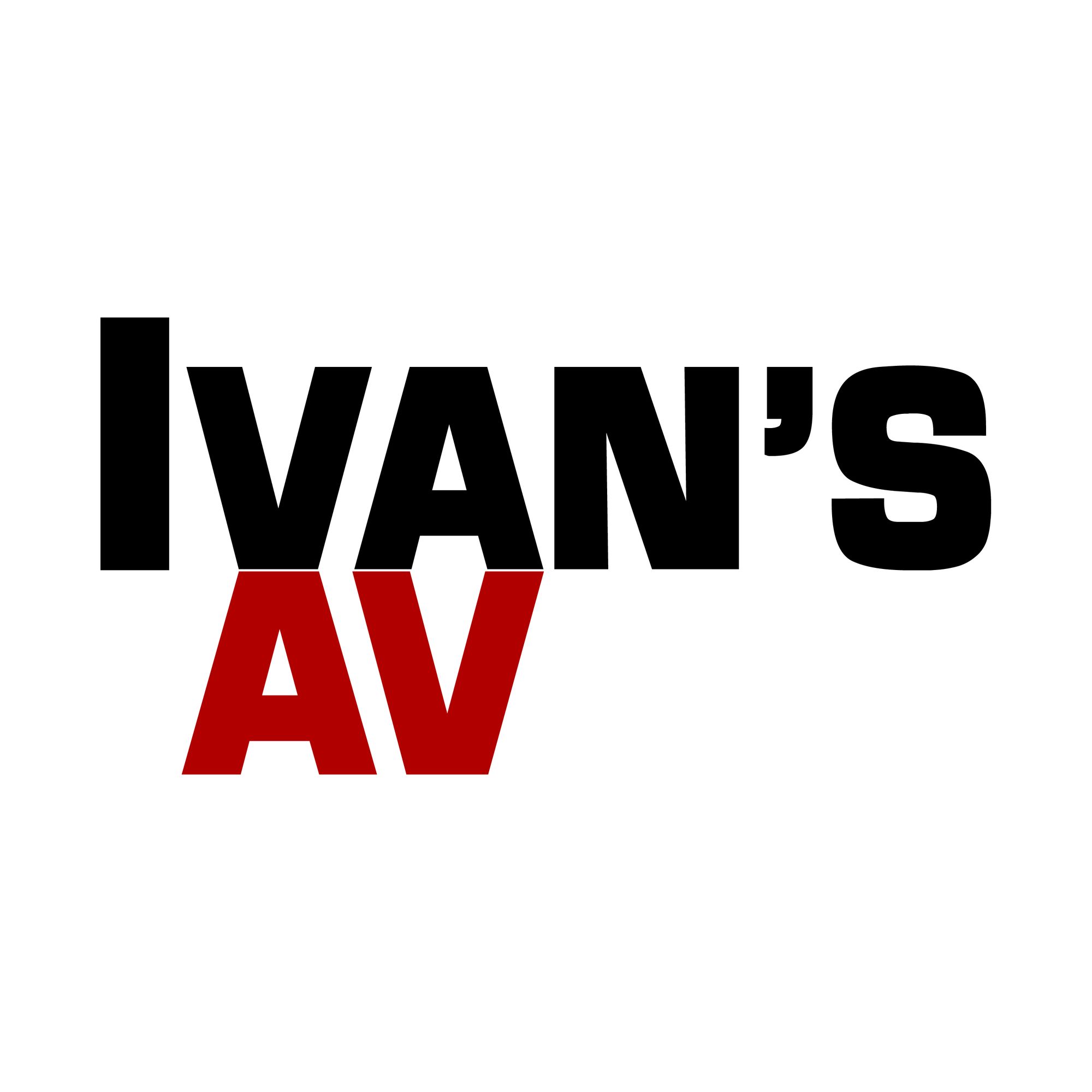 Welcome to Ivan's Audio-Visual
